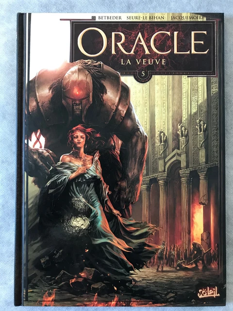 ORACLE T5 LA Veuve Betbeder Seure Le Bihan... Soleil Annee 2015 ...