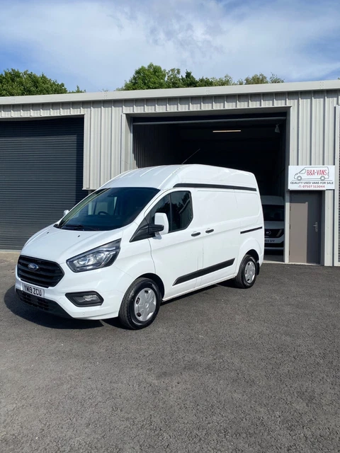 FORD TRANSIT CUSTOM 2019 High top No vat £6,995.00 - PicClick UK