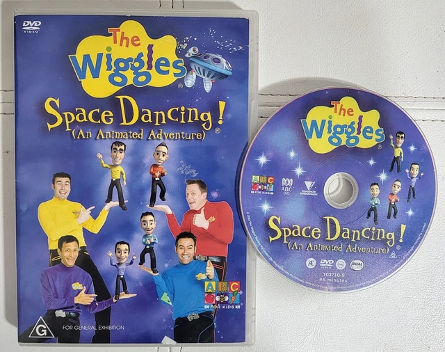 THE WIGGLES SPACE Dancing - DVD 2002, Region 4 - Free Postage $22.00 ...