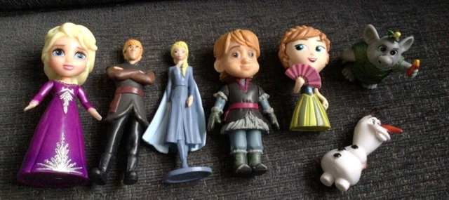 A SMALL BUNDLE Of Disney's Frozen Toy Characters £0.99 - PicClick UK