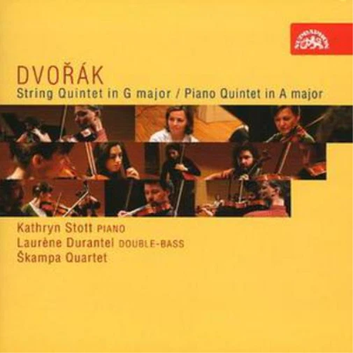 ANTONIN DVORÁK STRING Quintet, Piano Quintet (Skampa Quartet) (CD) Album EUR 24,67 - PicClick FR