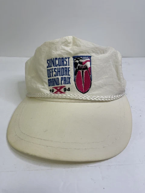 VINTAGE 1994 SUNCOAST Offshore Grand Prix Sarasota Embroidered Hat Cap ...