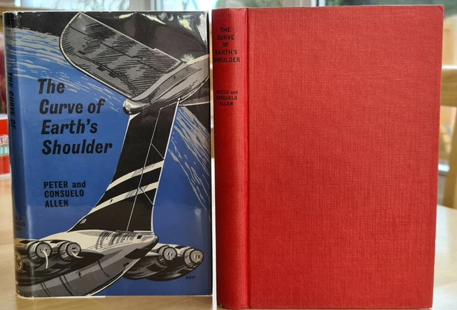 THE CURVE OF the Earth's Shoulder (1967) Peter & Consuelo Allen ...
