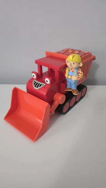 CBEEBIES BOB THE Builder Talking Muck Truck bulldozer Interactive ...