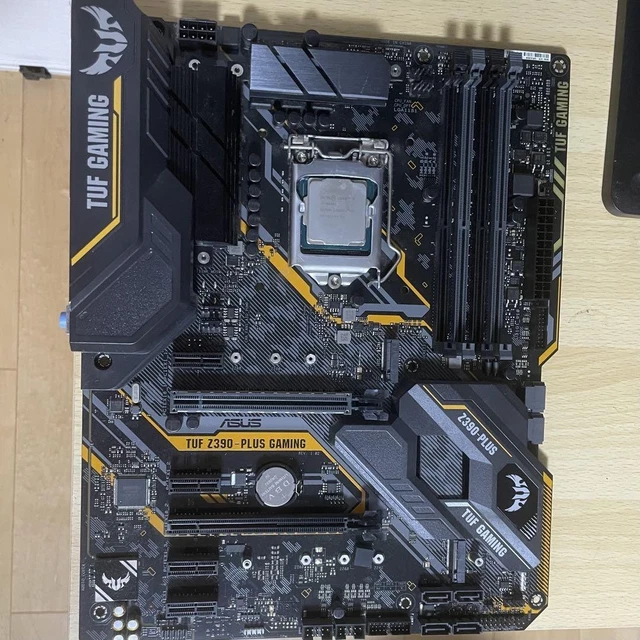 INTEL CORE I5-9400F CPU and ASUS TUF Z390-Plus Gaming Motherboard ...