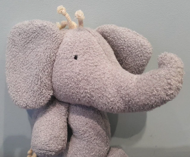 JELLYCAT ELEPHANT SMALL Ring Plush Soft Toy £10.99 - PicClick UK