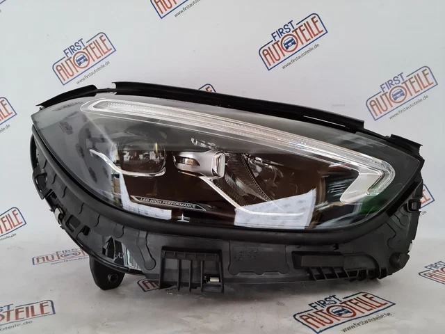 ORIGINAL MERCEDES W206 C-Klasse LED HIGH PERFORMANCE Scheinwerfer re ...