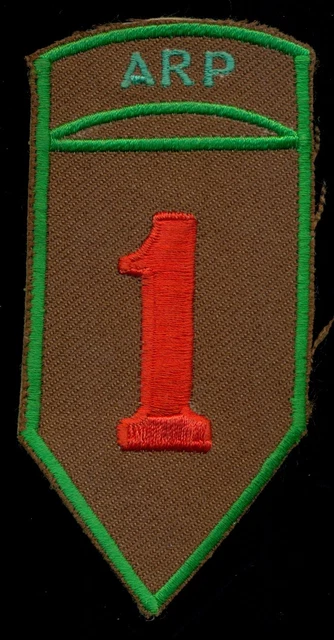 US ARMY 1ST Squadron 16th Cavalry ARP CANTHO Vietnam V-2 Patch S-15A ...