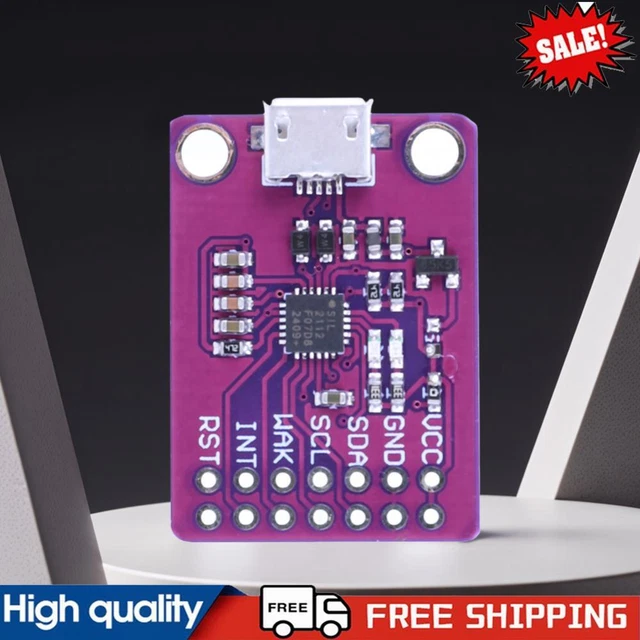 USB TO I2C Communication Module CP2112 Module I2C Debugging Board for Arduino ~G £6.47 - PicClick UK