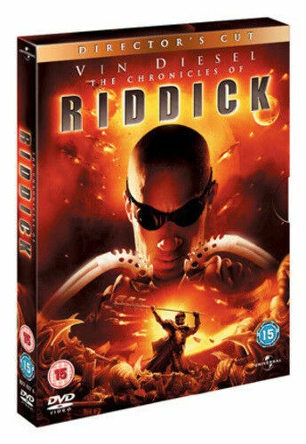 THE CHRONICLES OF Riddick (2 Disc Directors Cut) DVD Vin Diesel (2005 ...