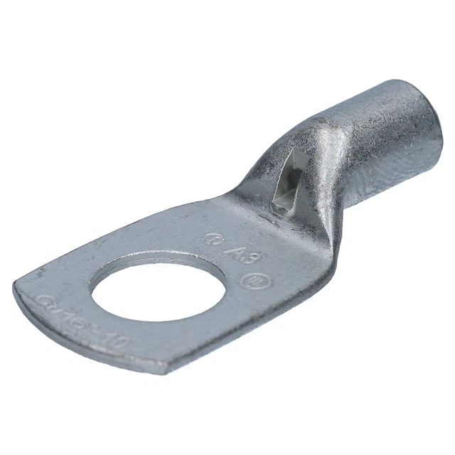 100 PIECE CEMBRE A3- M10 Tubular Cable Lugs Lug 16mm ² M10 Ring Crimp ...