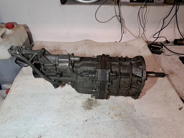 MK4 TOYOTA SUPRA W58 manual gearbox with Tripod shifter 2JZ 1JZ cracked ...