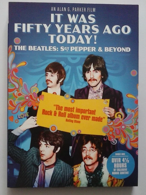 IT WAS FIFTY Years Ago Today! The Beatles: Sgt. Pepper & Beyond (DVD) 2 ...