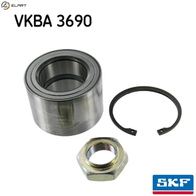WHEEL BEARING KIT VKBA 3690 FOR PEUGEOT FIAT DUCATO/Van/Bus/Platform ...