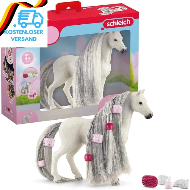 SCHLEICH HORSE CLUB Sofia'S Beauties 42583 Quarter Horse Stute Spielset ...