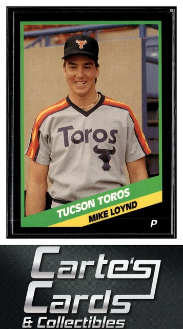MIKE LOYND 1988 CMC Tucson Toros #3 Houston Astros EUR 2,15 - PicClick FR