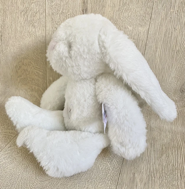 CHAD VALLEY SNUGGLE Bunny White Rabbit Soft Toy Comforter Plush 11 ...