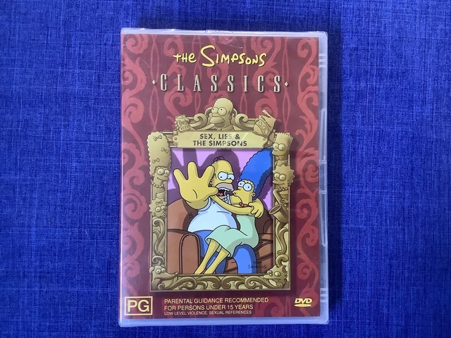 Simpsons The Sex Lies And The Simpsons Dvd 1999 Brand New Sealed Region4 Eur 956
