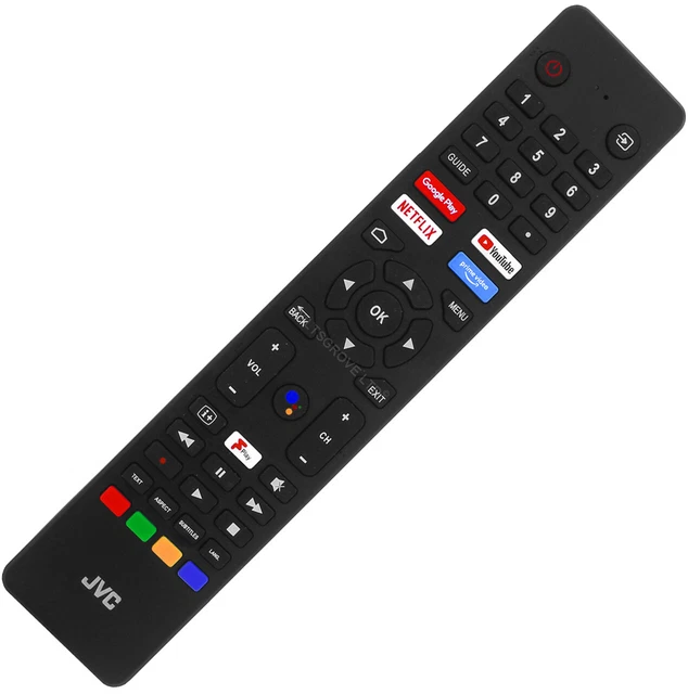 ORIGINAL JVC LT-40CA330 TV Remote Control for Smart Full HD HDR LED £14 ...