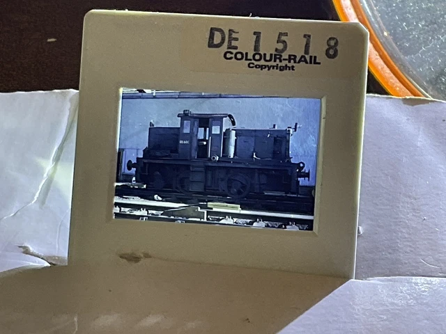 35MM RAILWAY SLIDE: COLOUR-RAIL £3.00 - PicClick UK