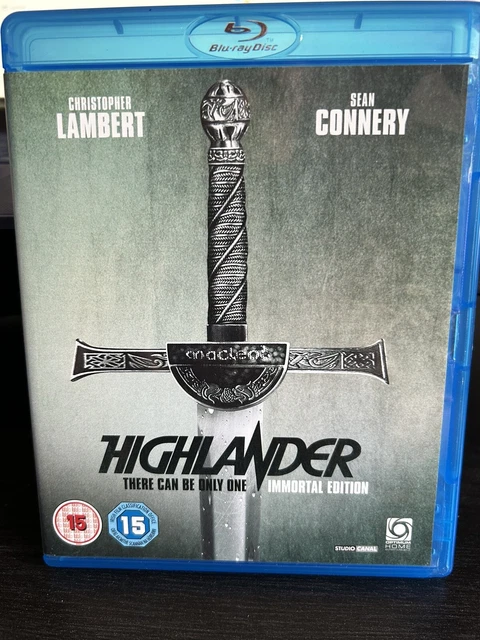 HIGHLANDER IMMORTAL EDITION Blu Ray UK Release EUR 8,26 - PicClick IT