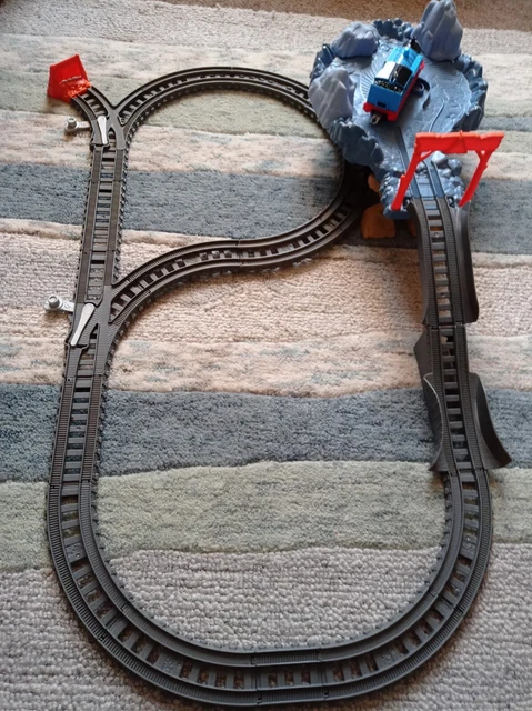 THOMAS AND FRIENDS Trackmaster close call Cliff set £1.04 - PicClick UK