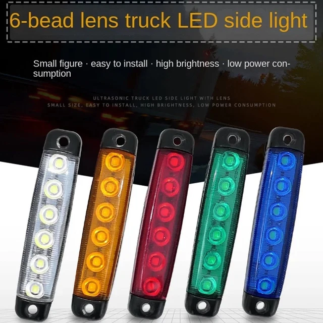 AM??LIOREZ LE SYST??ME d'??clairage de votre v??hicule avec feux de position lat EUR 8,57 ...