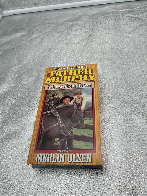 FATHER MURPHY VHS Videotape Micahel Landon A Horse From Heaven £3.81 ...