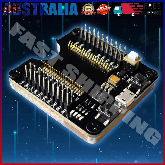 Au Esp32wrover Esp8266 Esp Wroom 32 Burning Tool Test Board For Esp 12s 12f 07s 18 80 Picclick Au