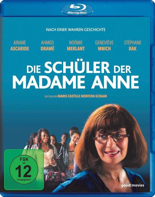 DIE SCHÜLER DER Madame Anne (Blu-ray) Ariane Ascaride Ahmed Drame ...