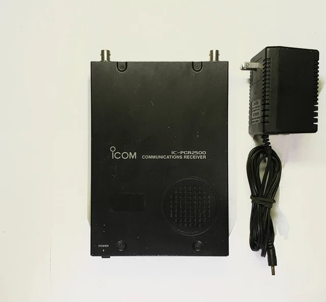 ICOM IC-PCR2500 WIDEBAND PC Receiver $249.00 - PicClick