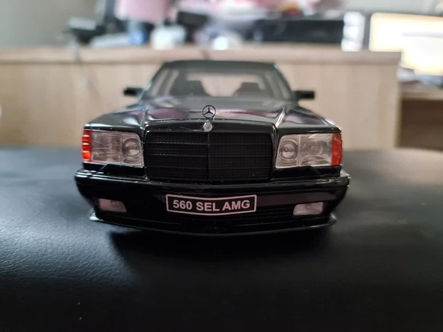 MERCEDES BENZ 560 Sel W126 Amg Ot 297 Otto Mobile 1:18 Ovp EUR 300,00 - PicClick DE