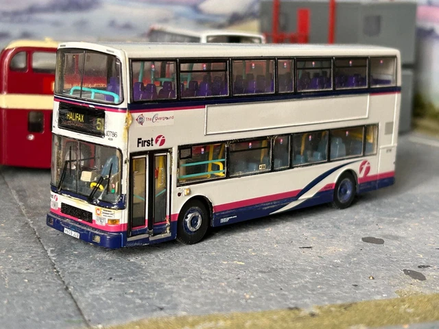 CMNL UKBUS 4005 Alexander Royal Volvo Olympian First West Yorkshire ...