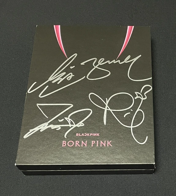 Blackpink Signed Album FOR SALE! - PicClick UK