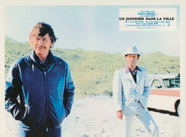 CHARLES BRONSON DEATH Wish 1974 Original French Lobby Card #2 EUR 19,99 ...