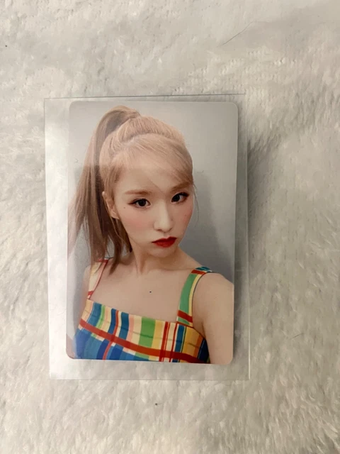 LOONA HULA HOOP limited version Photocards On Hand, US Seller $30.00 ...