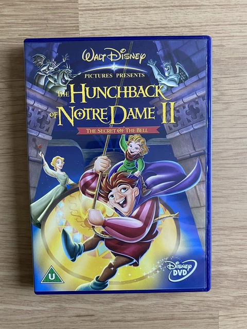 HUNCHBACK OF NOTRE Dame 2 DVD Region 2 Excellent Used Condition!! £2.75 ...