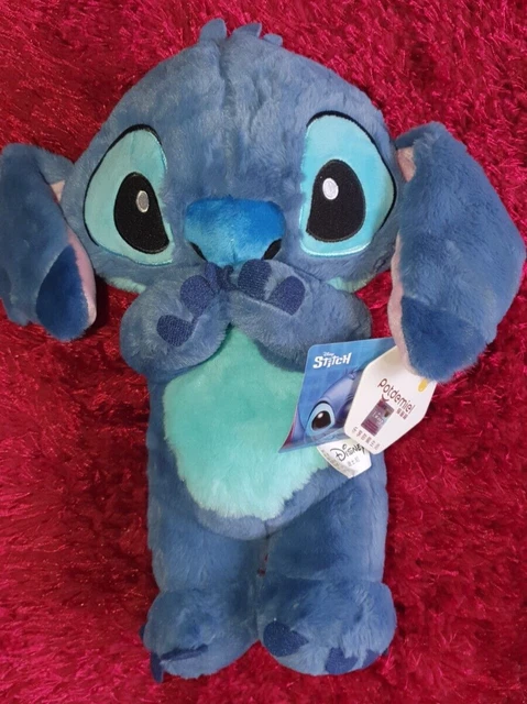 DISNEY - STITCH - Plush Squeeze Tummy Action Moving Ears Cute Gift Soft ...