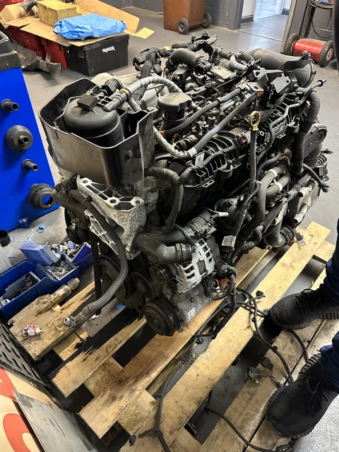 RANGE ROVER EVOQUE 2.0 DIESEL 204DTA COMPLETE ENGINE, GEARBOX AND ...