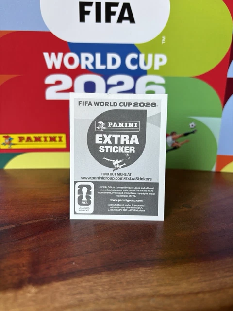 PANINI FIFA WORLD Cup 2026 Extra Sticker Achraf Hakimi Morocco £23.93 ...