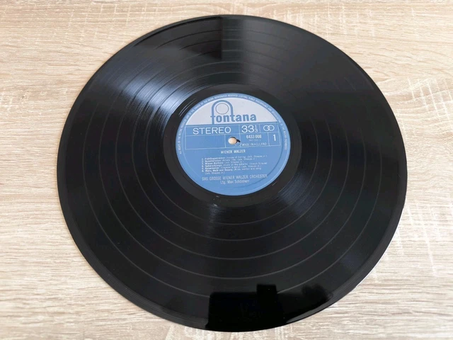 WIENER WALZER📀💃📀💃📀DAS GROSSE Wiener Walzer Orchester/Lp/1970/Max ...