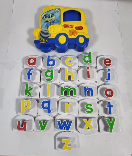 LEAPFROG FRIDGE PHONICS Magnetic Letter Alphabet Set Complete With All ...