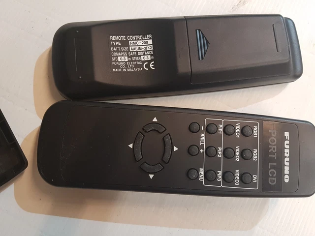BOAT FURUNO RMC 200 Remote Controller Unit for Marine GPS $5.00 ...