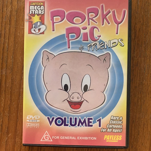 PORKY PIG AND Friends: Volume 1 (PAL DVD) VGC - Rare And Classic ...