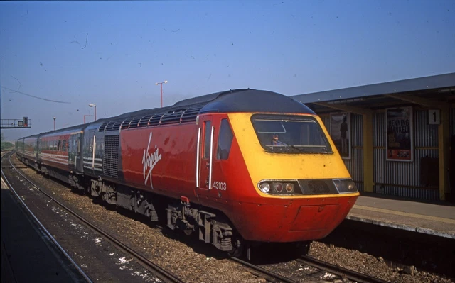 ORIG. 35MM COLOUR Slide HST 43103/122 Bristol Pway Virgin 16/4/03 And ...