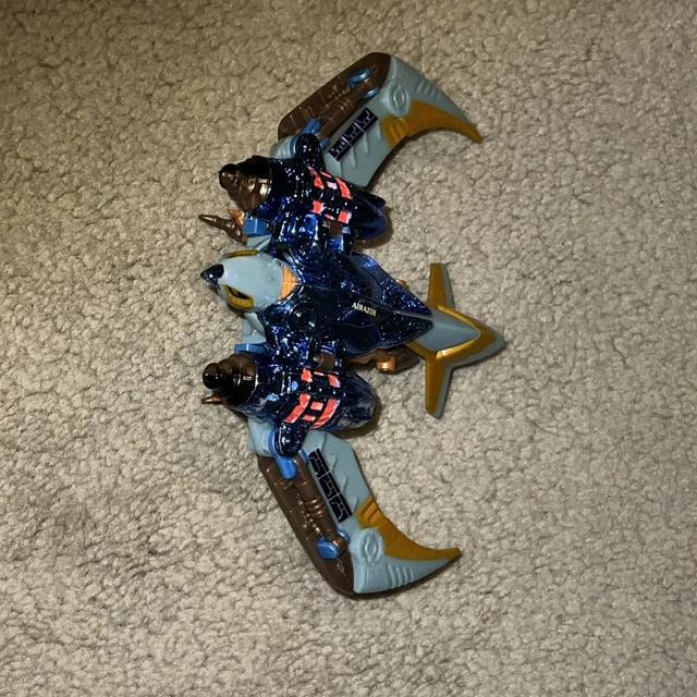 VINTAGE TRANSFORMERS BEAST Wars Airazor Air Razor Deluxe Transmetal 2 ...