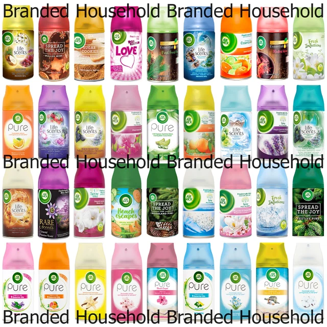 AIR WICK AIRWICK Freshmatic Automatic Refills Spray 250Ml Choose Scent ... AIR WICK AIRWICK Freshmatic Automatic Refills Spray 250Ml Choose Scent ...