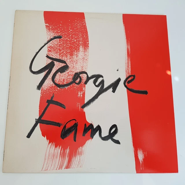GEORGIE FAME - That's What Friends Are For Vinyl LP UK 1st Press 1979 ...