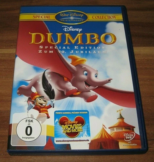 DUMBO - ANNI 70. Anniversario (Special Collection Edition DVD 2010 ...