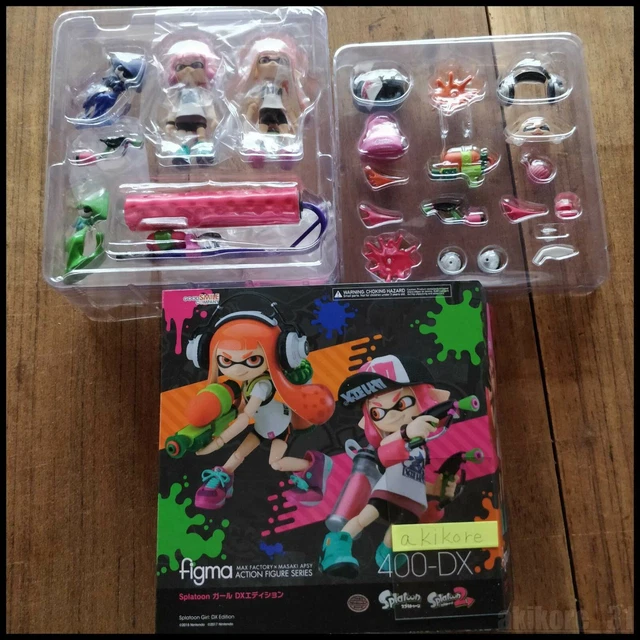 SPLATOON GIRL FIGMA 400-DX Splatoon/Splatoon 2 DX Edition Figure EUR ...